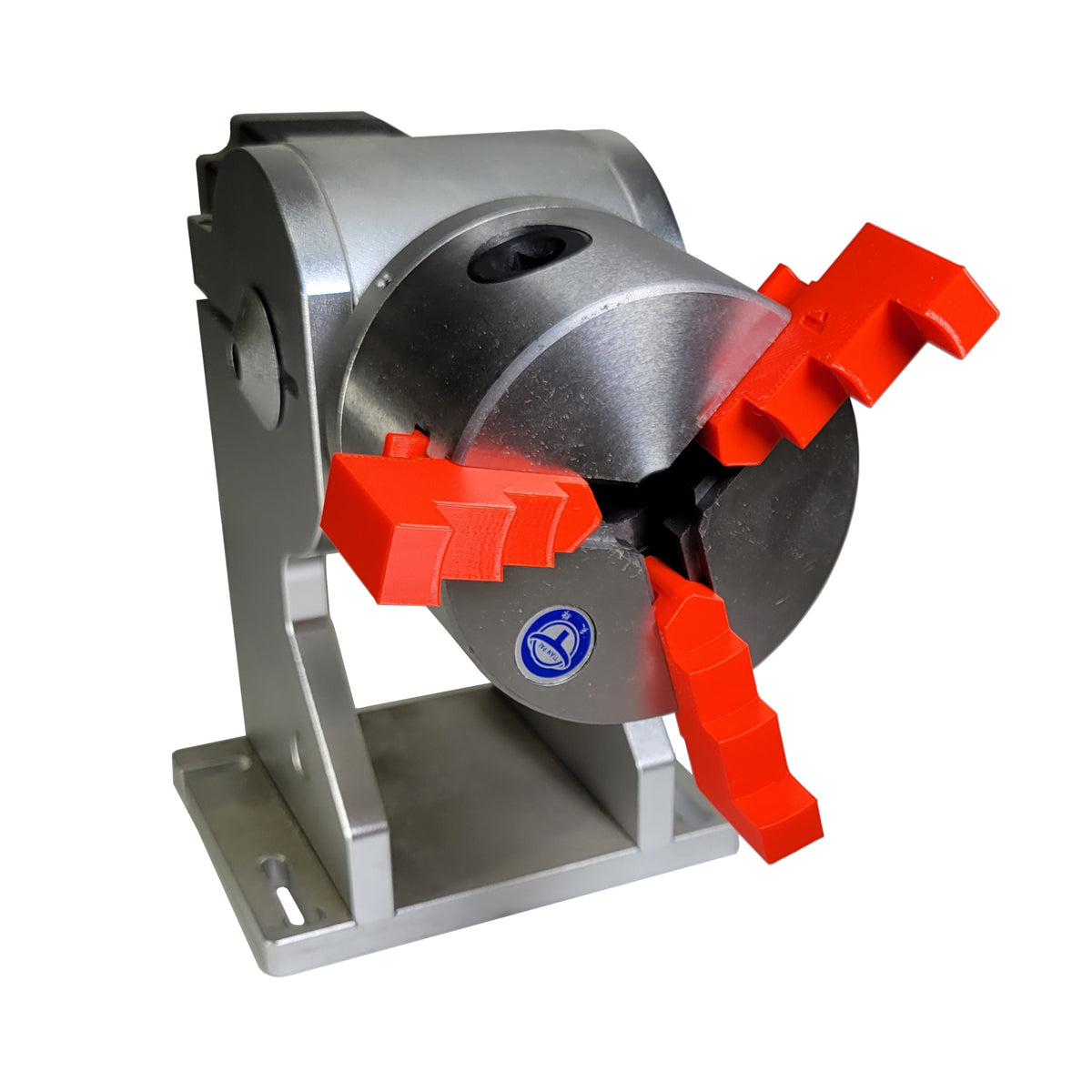 80mm Laser Rotary Chuck Jaws, opens to 4" (101mm) in diameter – SpierceTech
