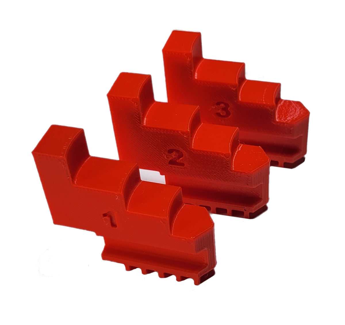 80mm Laser Rotary Chuck Jaws, opens to 4" (101mm) in diameter – SpierceTech