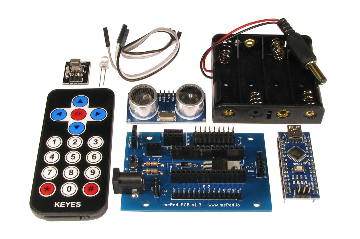 mePed robot electoronic kit – SpierceTech