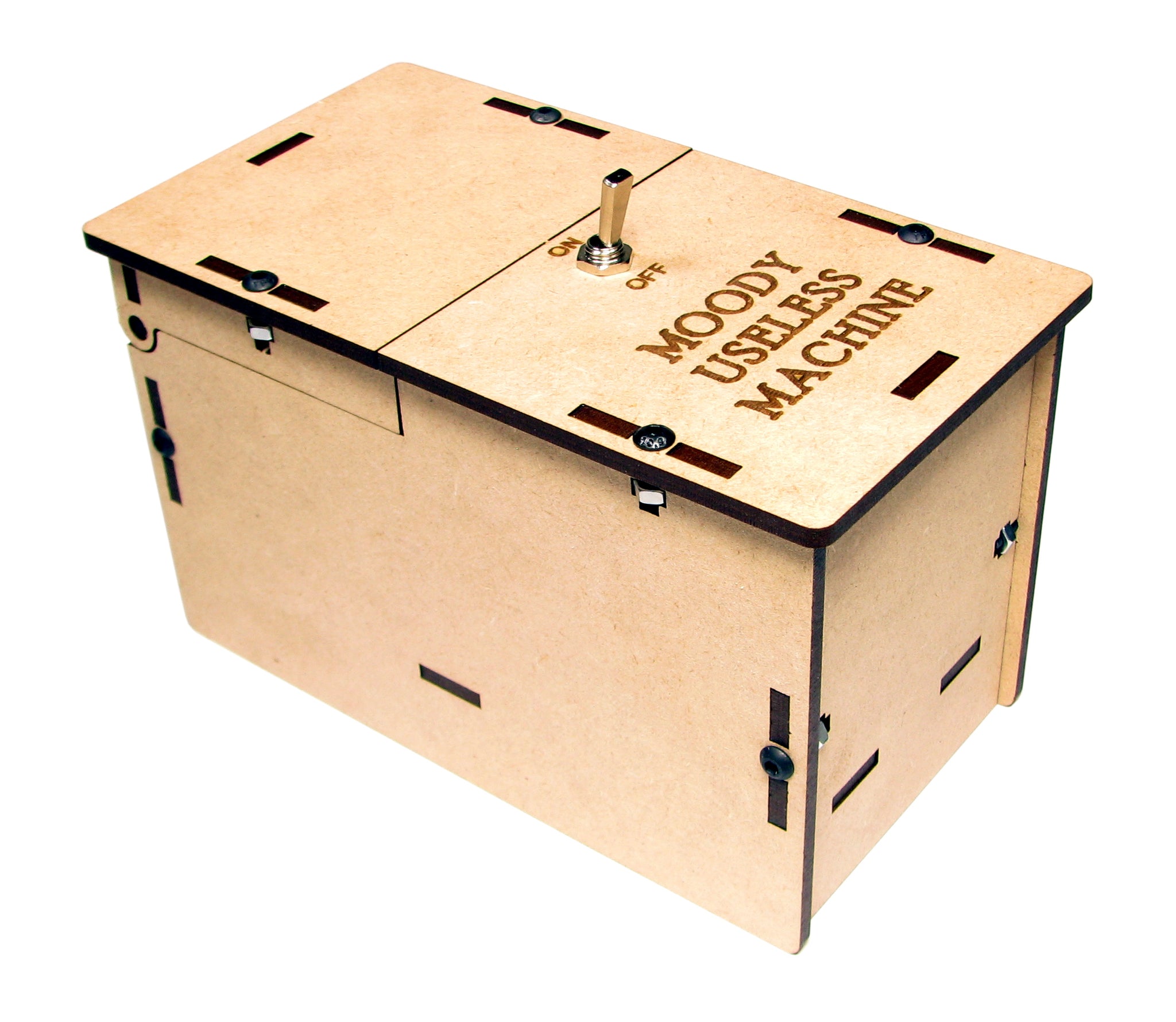 Spierce Technologies Moody Useless Machine Kit – SpierceTech