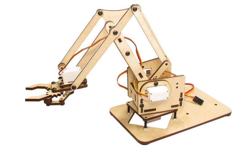meArm mini factory robot arm deluxe kit – SpierceTech